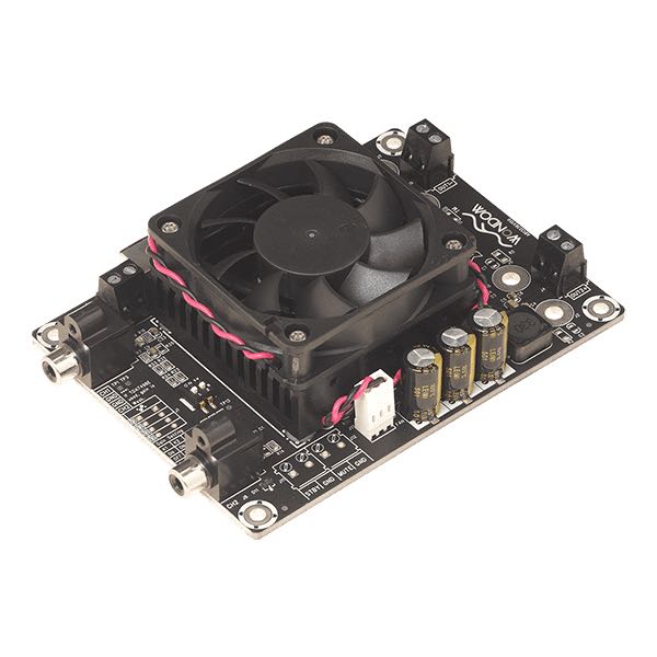 AA-AB32174 WONDOM TDA7492 2 x 50Watt Class D Audio Amplifier Board