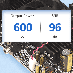 AA-AB31241 1 X 600Watt Class D Audio Amplifier Board - TAS5630B, AA-AB31241, WONDOM amplifier ...