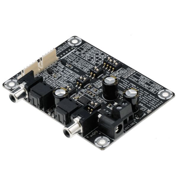 1AA916 CS4334 I2S to Analog Decode Board & WM8804 S/PDIF to I2S Converter