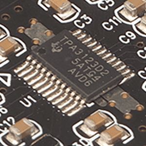 AA-AB32167 WONDOM TPA3123 2 x 25Watt Class D Audio Amplifier Board