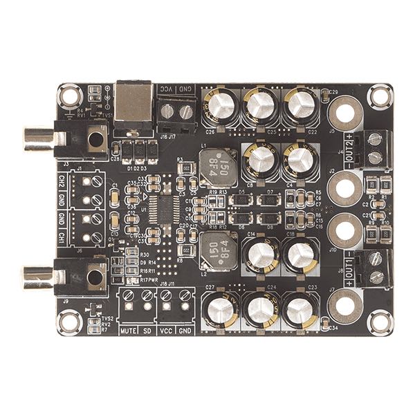 AA-AB32167 WONDOM TPA3123 2 x 25Watt Class D Audio Amplifier Board