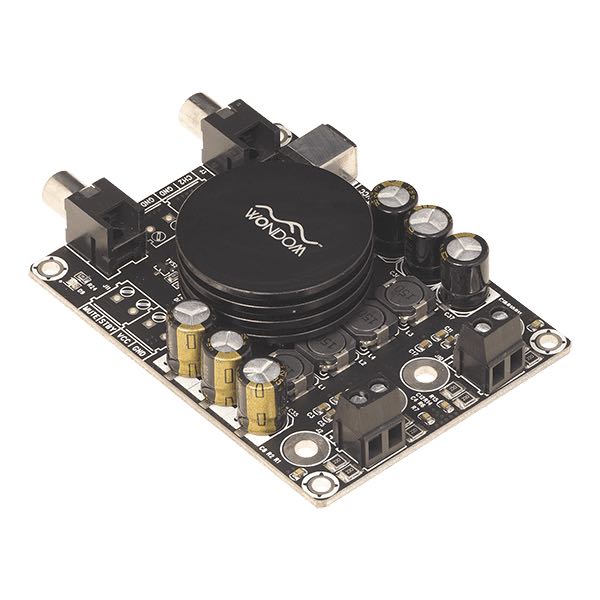 AA-AB32179 WONDOM TDA7492 2 x 50Watt Class D Audio Amplifier Board Compact