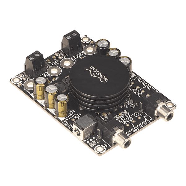 AA-AB32179 WONDOM TDA7492 2 x 50Watt Class D Audio Amplifier Board Compact