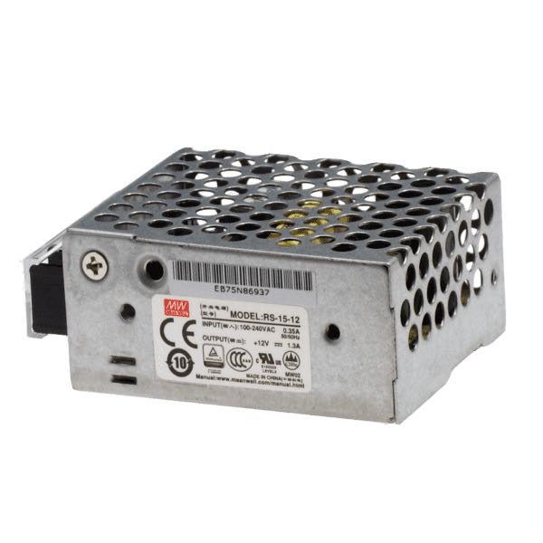 PS-SP11529 Mean Well RS-15-12 12V 15W AC/DC Switching Power Supply