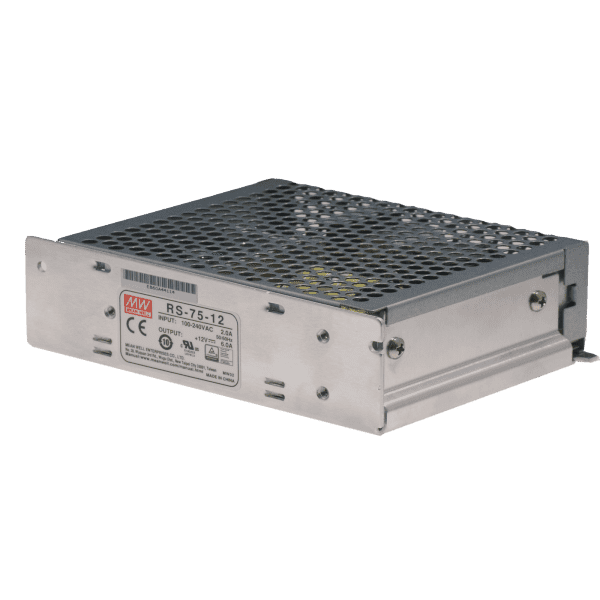PS-SP11541 Mean Well RS-75-12 12V 75W AC/DC Switching Power Supply