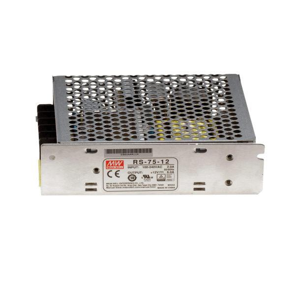 PS-SP11541 Mean Well RS-75-12 12V 75W AC/DC Switching Power Supply