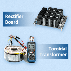 AA-AB32291 WONDOM IRS2092 2 x 250Watt Class D Audio Amplifier Board