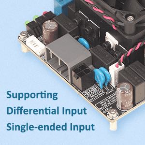 AA-BK31412 WONDOM T-AMP 1 x 1500Watt Class D Audio Amplifier Brick DBKL4