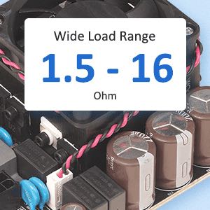 AA-BK31412 WONDOM T-AMP 1 x 1500Watt Class D Audio Amplifier Brick DBKL4