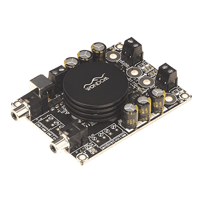 AA-AB32512 2 X 500Watt Class D Audio Amplifier Board Compact - T-AMP, AA-AB32512, WONDOM ...