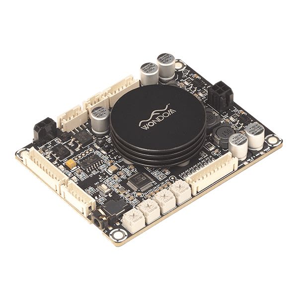 AA-JA32172 WONDOM JAB3-250 2 x 50 Watt Class D Audio Amplifier Board with Audio DSP - (for ...