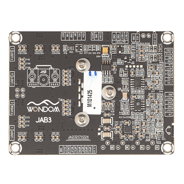 AA-JA32172 WONDOM JAB3-250 2 x 50 Watt Class D Audio Amplifier Board with Audio DSP - (for ...