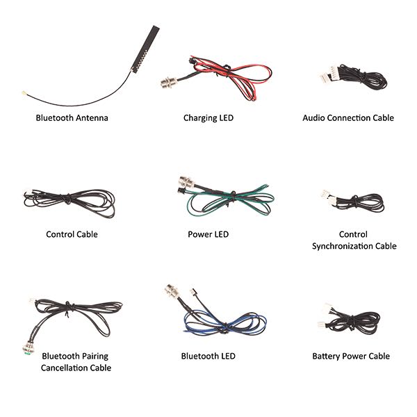 AA-JA11116 Functional Cables Kit For The Connection Between JAB2 With ...