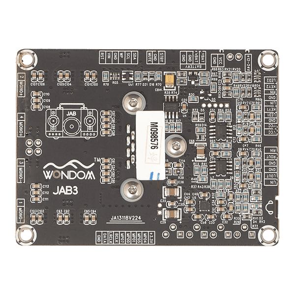 AA-JA31181 WONDOM JAB3-1100 1 x 100 Watt Class D Audio Amplifier Board w DSP