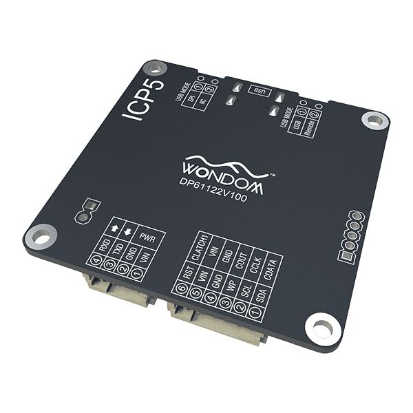 DB-DP11226 WONDOM ICP5 In-Circuit Programmer With UART For PC UI Control