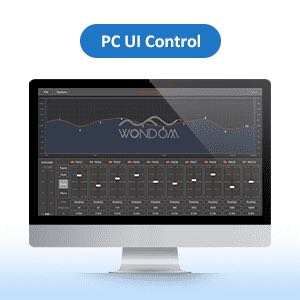 DB-DP11226 WONDOM ICP5 In-Circuit Programmer With UART For PC UI Control