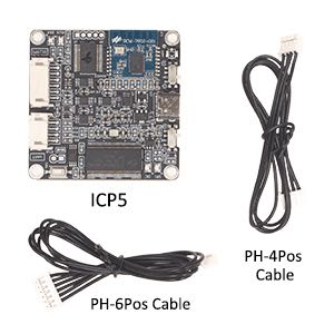 DB-DP11226 WONDOM ICP5 In-Circuit Programmer With UART For PC UI Control