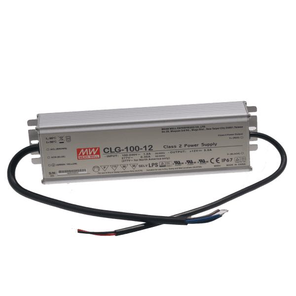 PS-SP11349 Mean Well CLG-100-12 12V 100W IP67 LED Driver
