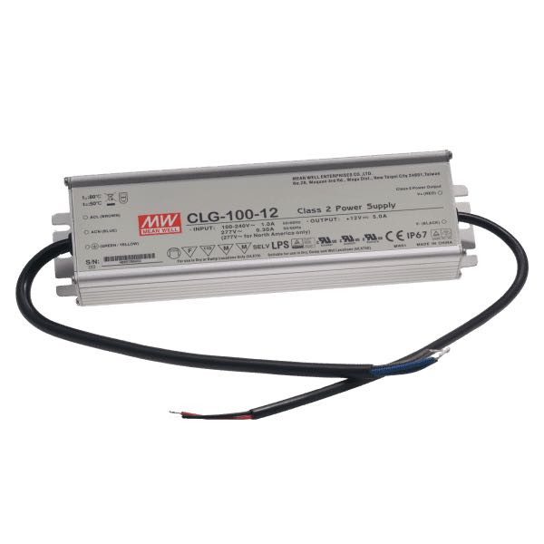 PS-SP11349 Mean Well CLG-100-12 12V 100W IP67 LED Driver