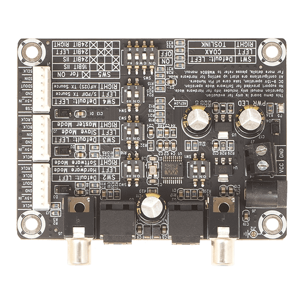 AA-AB41133 WM8804 S/PDIF and IIS/I2S Audio Signal Transceiver
