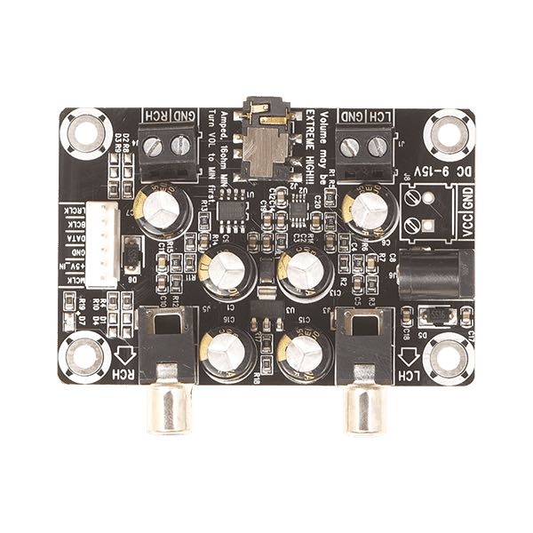 AA-AB41131 CS4334 IIS/I2S to Stereo Analog Audio Signal Transceiver