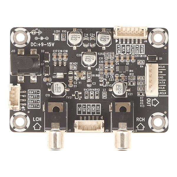 AA-AB41161 CS5343 Analog to I2S Decode Board, AA-AB41161, Decode board ...