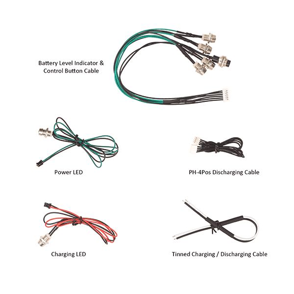 PS-BC12312 Functional Cables Kit for BCPB2