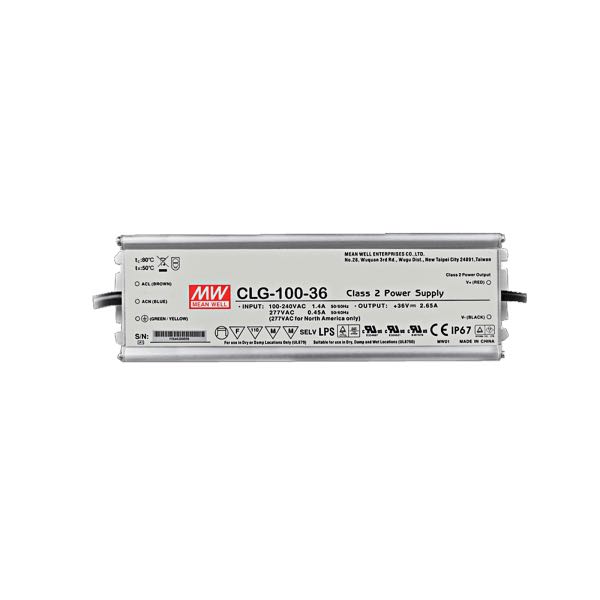 PS-SP11351 Mean Well CLG-100-36 26V 100W IP67 LED Driver