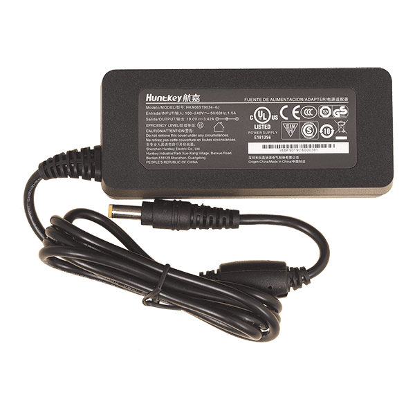 PS-SP11505 Huntkey HKA06519034-6J 19V 3.42A 65W AC/DC Power Adapter