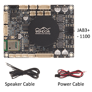 AA-JA31183 Wondom Dsp, 1 x 100 Watt Class D Audio Amplifier Board w ...