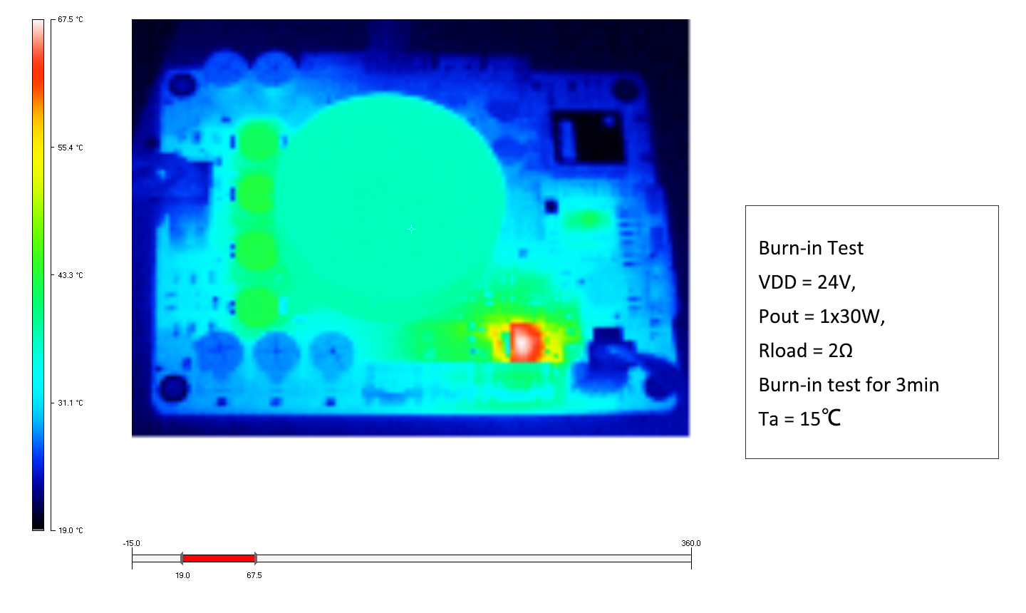 AA-JA31182v2 WONDOM JAB2v2 1x100 Watt Class D Amplifier Board with BT ...