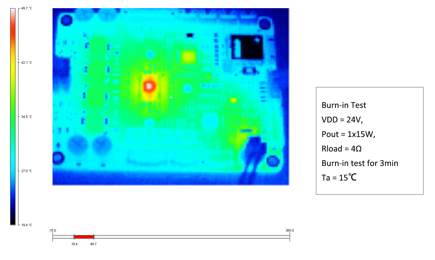 AA-JA31212v2 WONDOM JAB2v2 1x60 Watt Class D Amplifier Board with BT V5 ...