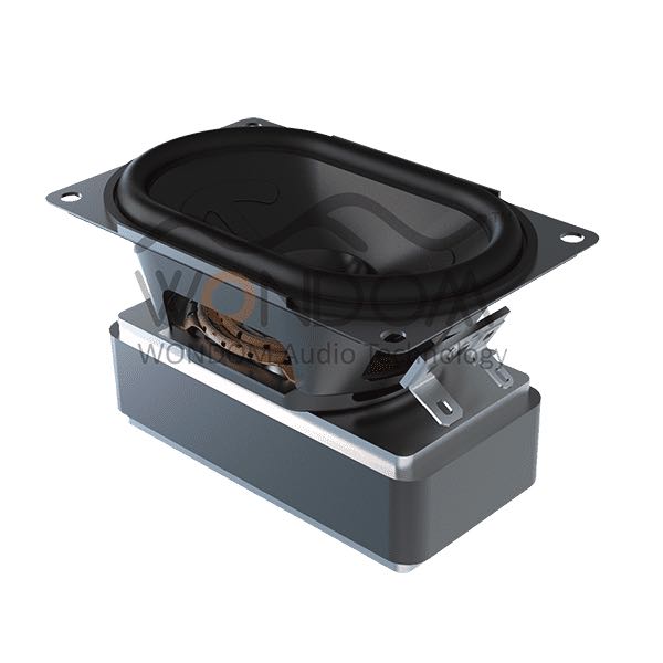 AA-SP15119 80x50mm Ferrite Powered 15Watt 8Ohm Full Range Speaker Unit ...