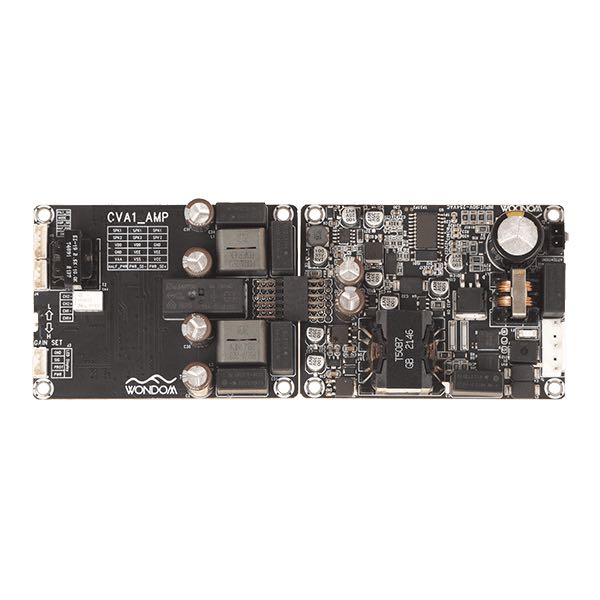 AA-CV11102 CVA-1100 100Watt 70V/100V RMS Power Amplifier for ...