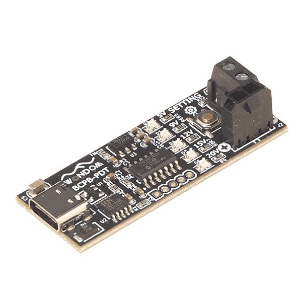 PS-BC12126 USB-C PD2.0/3.0 to DC Decoy Fast Charging trigger