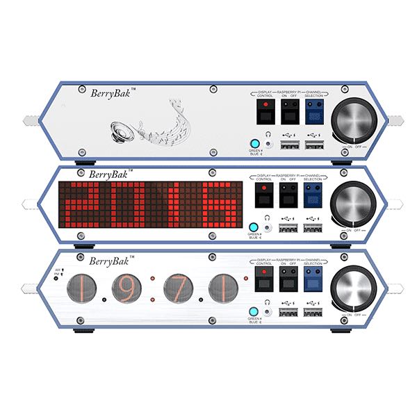 BerryBak-LE BerryBak 2x30W Class D Audio Amplifier tailored to Raspberry Pi