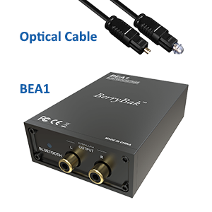 AA-AB41159 Desktop QCC5171 Bluetooth v5.3 / USB Decoder with Optical Coaxial RCA Output - BEA1