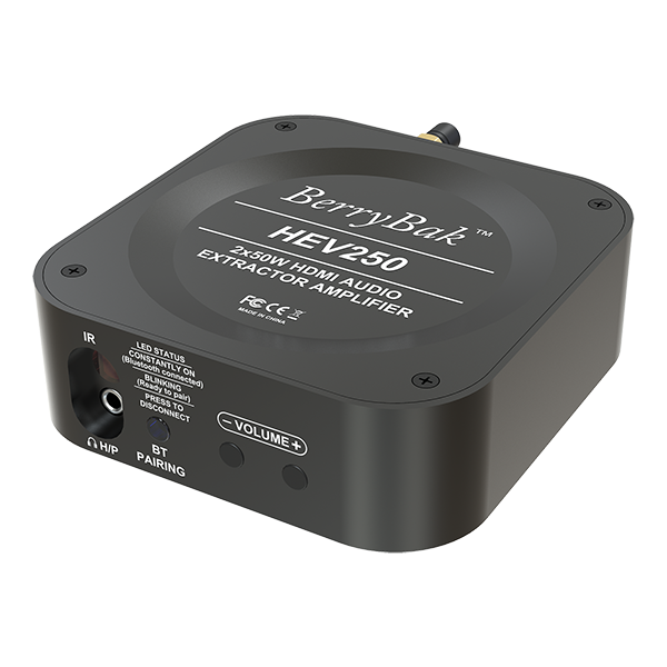 AA-AS32983 WONDOM HEV250 2x50W Bluetooth v5.0 I2S Audio Amplifier ...