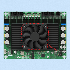 AA-KA32479 10 x 50W 7.3/7.1/5.1 USB Codec Input Amplifier Board for ...
