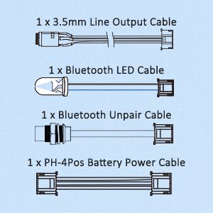 AA-AB41163 WONDOM BEB1 QCC5171 Bluetooth v5.3 / USB Decoder Analog ...