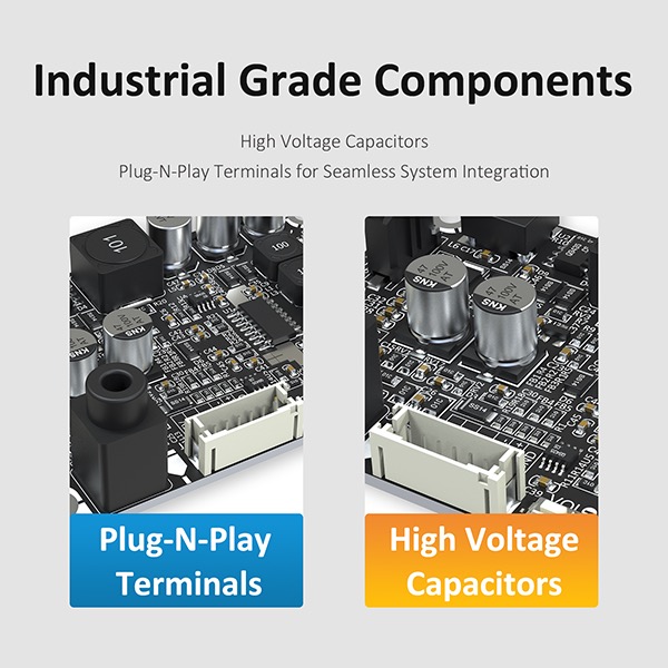AA-AB32143 AIPO2X3 2 x 3W RMS Class D Audio Amplifier Board with Wide ...