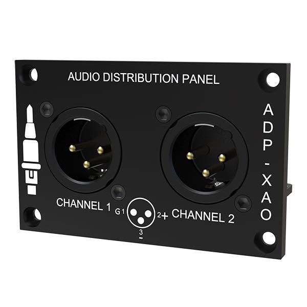 AA-AA11433 ADP-XAO XLR Analog Output Audio Distribution Panel 4mm ...