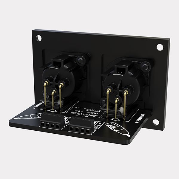 AA-AA11433 ADP-XAO XLR Analog Output Audio Distribution Panel 4mm ...