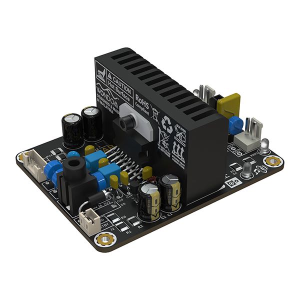 AA-AK31164 DKT2X20AB 2x20W Class AB High-Fidelity Audio Amplifier Board ...