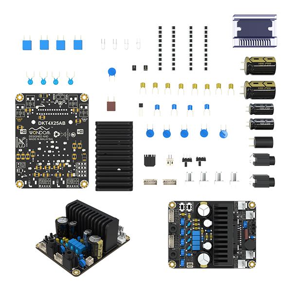 WONDOM OFFICIAL SHOP - Amplifier Board - Sure Electronics - ADAU1701 ...