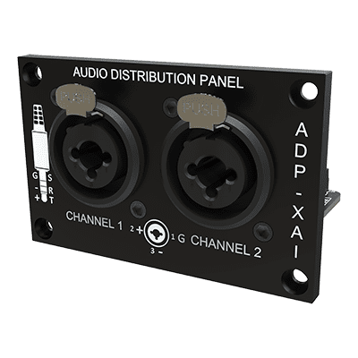 AA-AA11432 ADP-XAI XLR Analog Input Audio Distribution Panel XLR / 6 ...
