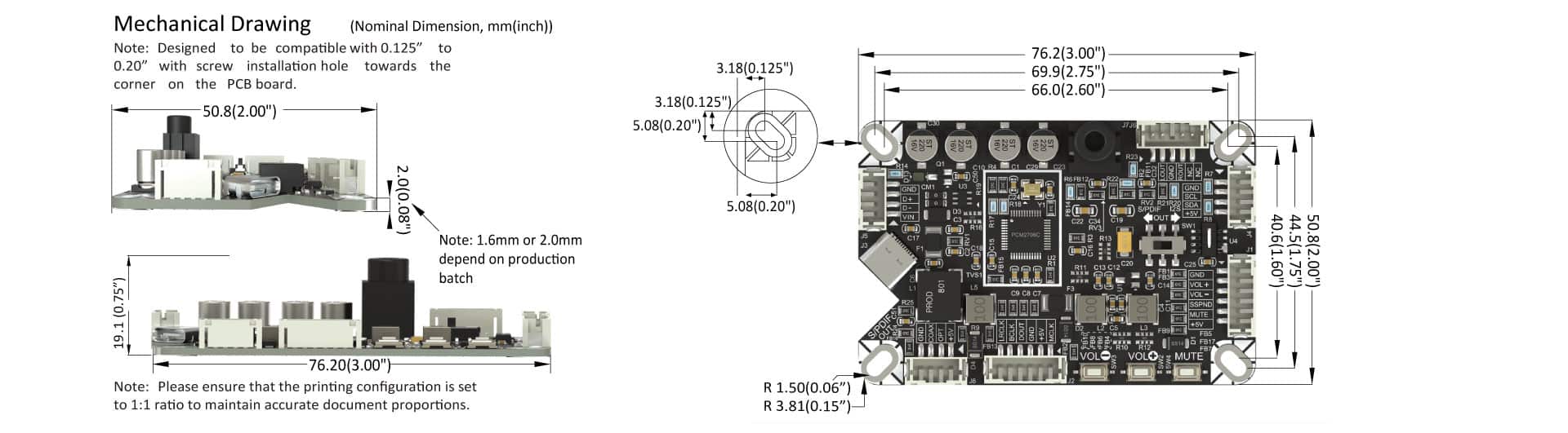WONDOM OFFICIAL SHOP - Bluetooth Amplifier Board - Sure Electronics ...