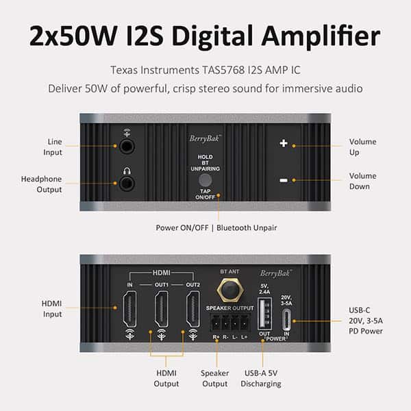 WONDOM OFFICIAL SHOP - Bluetooth Amplifier Board - Sure Electronics ...