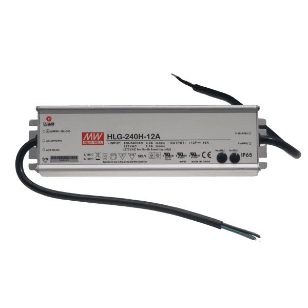 PS-SP11465 Mean Well HLG-240H-12A 12V 240W LED Driver