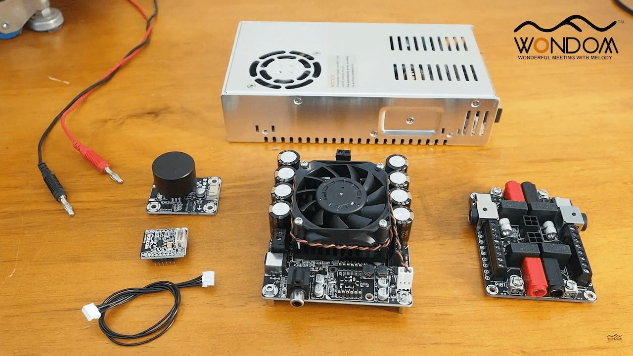 AA-AA11117 Digitally Controlled Stereo Electronic Audio Volume Control ...